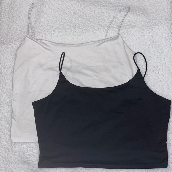 Tops | 2 Crop Tanks | Poshmark